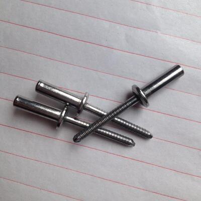 厂家供应76730不锈钢封4闭型抽芯钉铆头防水拉铆沉钉