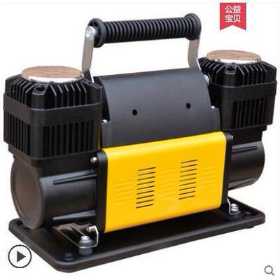 车载双缸充气RY-65621泵大功率高压轮12V沙漠越野SU货车农用汽V车