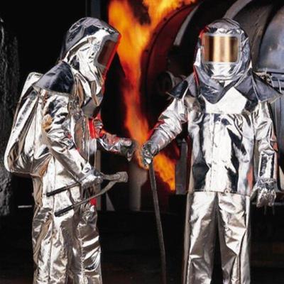 思1GRS0梅111991套50安0分体式整隔热防护服带SCBA背囊大号