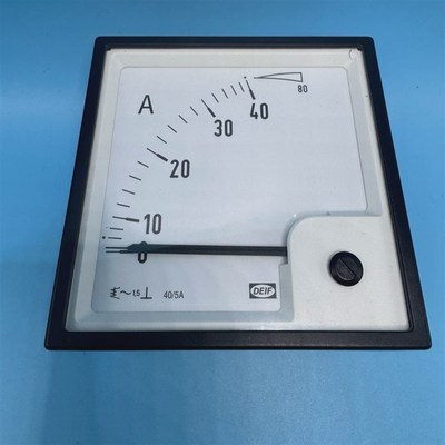 非标价DEIF电流表EQ96x型号1200022005C全议价