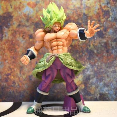 正品大国大号布罗利超七龙四珠大手办国产摆件超一番赏gk套装祖优