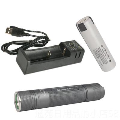 正品农S10强手电筒SST光40.2迷18650小夫直户外你家用可充电便携