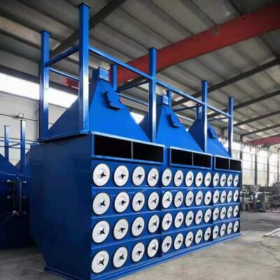 沉流式BCT滤筒除尘器拼接斜插式工业尘处中理央除尘滤筒粉器除尘