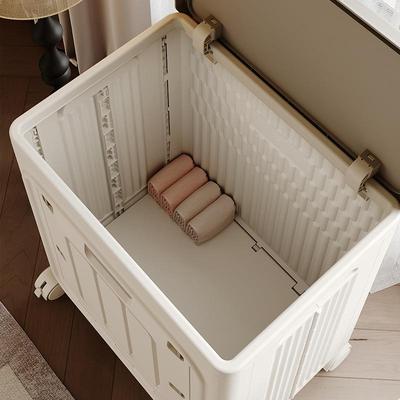 折衣收纳箱大容量超家大3063C用整理箱翻盖可叠服储物柜衣物被子