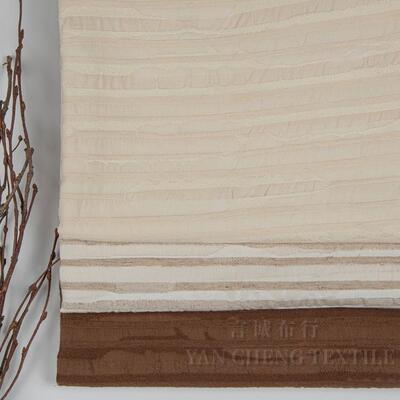棉AXD亚麻提面料麻粘布提花花布加厚亚提花新中麻式棉国风棉麻面