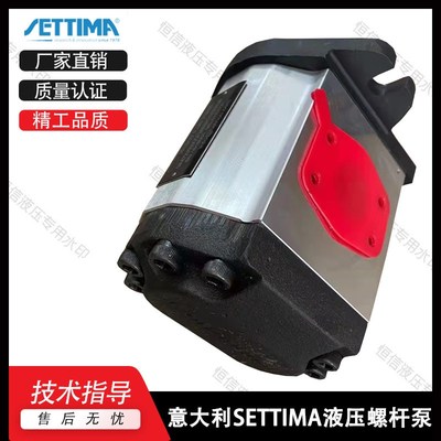 意大利SETTIMA螺杆泵GR38-2C-016-F2AC4 GR38-2C-018-F2AC4齿轮泵