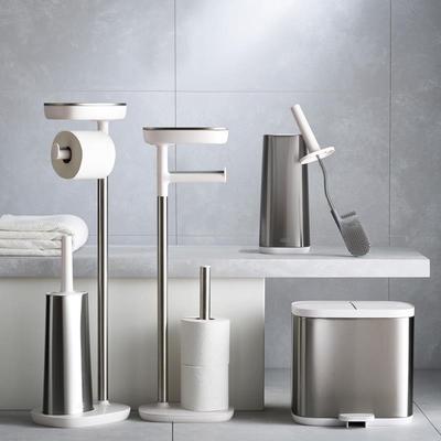 6TJosephAJoseph生手间纸巾架卷纸架厕纸置物842架落地纸盒收卫纳