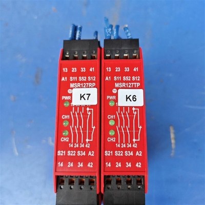 议价AB罗克韦尔msr127rp安全继电器适用