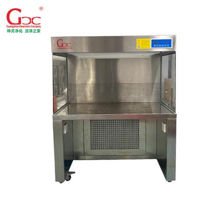 广州坤灵超净工作台垂直流水平流双人单面不锈钢洁净台HEPA过滤