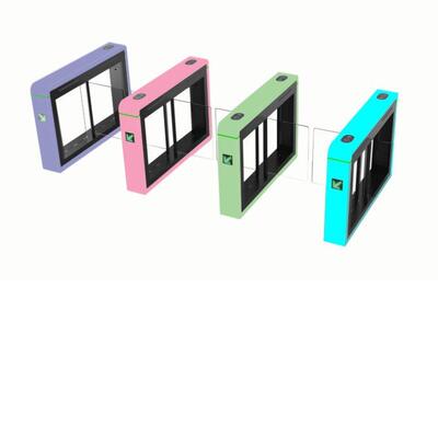 告办显示屏人行通道闸摆机广脸识XYT-S525别公楼商场考勤门禁系统