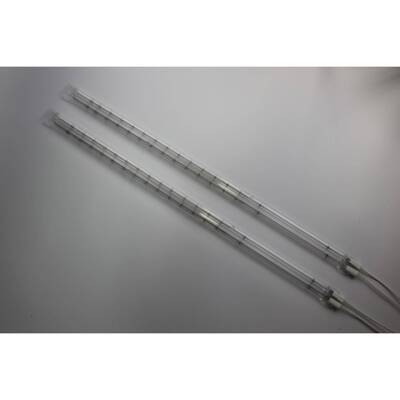 396XB形管11干X23980固mm红外线石英加热管设备烘化非接触式加热