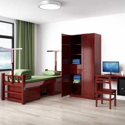 实制式营15175具双层床营上铺高低床营房房宿舍下床营木房单人床