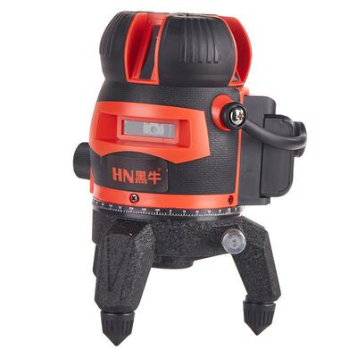 2线线5ECI线绿光水平仪度高精包3胶防摔线仪家用工程装修投水准仪