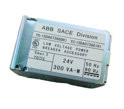 SACE Division YO-1SDA073668R1 YC-1SDA073681R1 24V