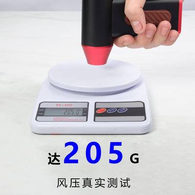 暴力吹高吹速涡力轮暴扇手风持吹雪助980燃吹风机除尘雪轻便电动