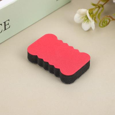 黑板擦白板擦泡沫长L008方形毡无板痕擦无毛磁性板擦