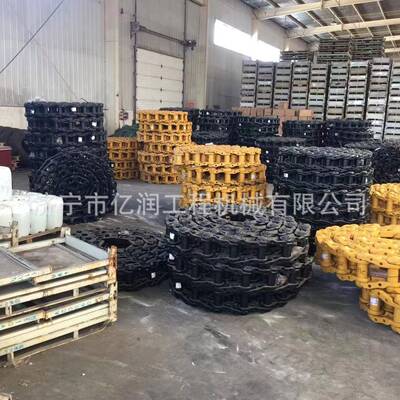 玉柴挖掘机YC210230-8链条履带板支重轮引导轮驱动齿拖链轮