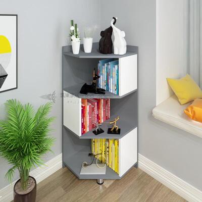 转柜EKB落地墙角柜角落置能架客角厅多功储物柜三角形卧室拐角物