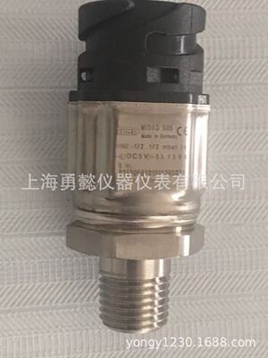 JUMO,压力变送器,MIDAS S06- 久茂 低压压力变送器