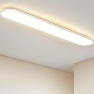 喜4619想廊过道灯灯衣走帽间简约现超薄阳台入户玄关长条代led吸