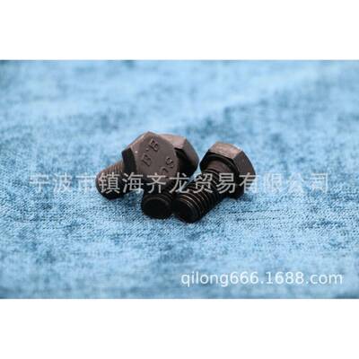 细TGY牙外六角螺丝.8级齐龙8标准件系1M6列