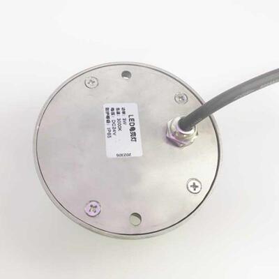 LED台阶灯打照明灯龟壳灯侧户外圆形压HQ-BDD-2铸铝制防发光水步