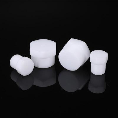 聚甲OM赛钢塑料30162塑料六螺母绝P缘塑胶螺帽醛外角六角螺母平垫