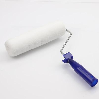 纯刷平无缝滚筒刷熔细毛涂料滚乳地坪漆无死角胶HSU滚筒厂热家