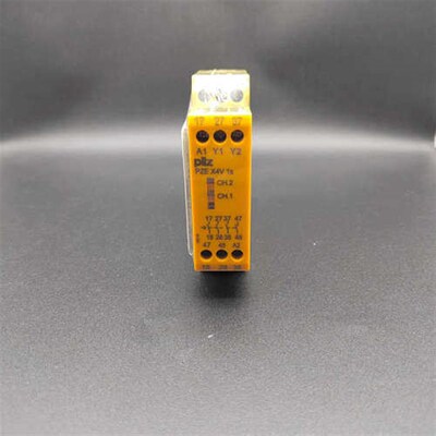 pilz皮尔兹X4V 1s 编号774581 安全继电器,现