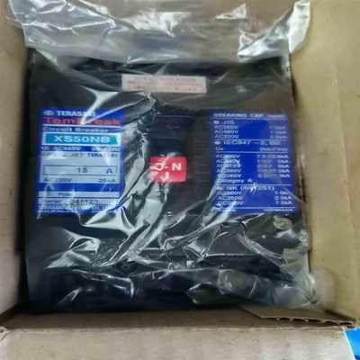 寺崎TERASAKI船用断路器XS50NB  3P 15A拍前询价