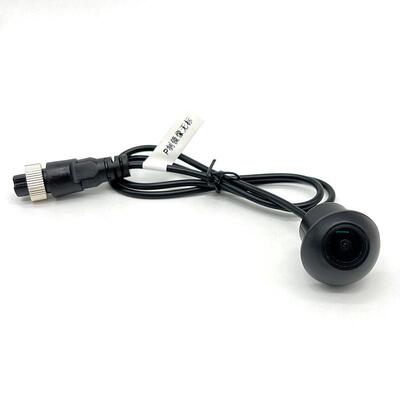 大车前A后视小草帽监左右盲高清车载摄像头HD720/1080P航空头AV头