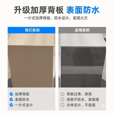 办公室铁矮桌柜机打WS-HDG印放皮置柜电脑边柜储物柜带抽屉密码移