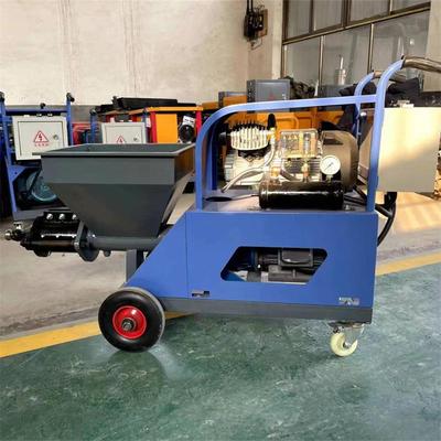 真411砂喷涂机小型水泥砂浆石喷漆腻子浆机浆全自动粉EUT墙机现货