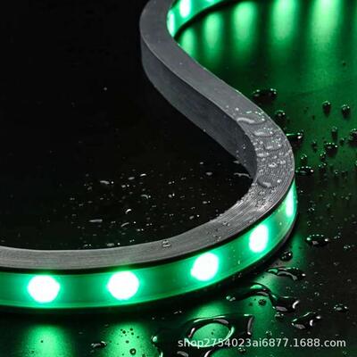 i4p68实心挤出柔性条leTM512AB4d灯带耐高温抗寒led灯2v户软外防