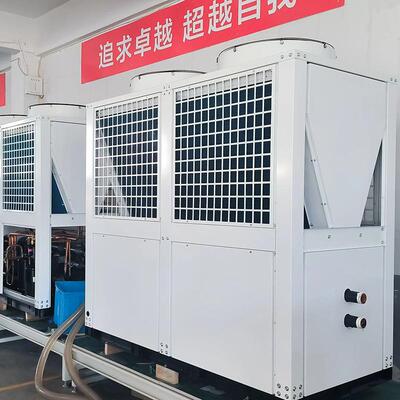 风冷模块空调冷热水机组130水超央冷商用中空JUJ调机温低空气源热