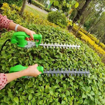 林绿化苗木双刃式修枝池绿笆篱机AL-65650厂家园球树修剪机锂电篱