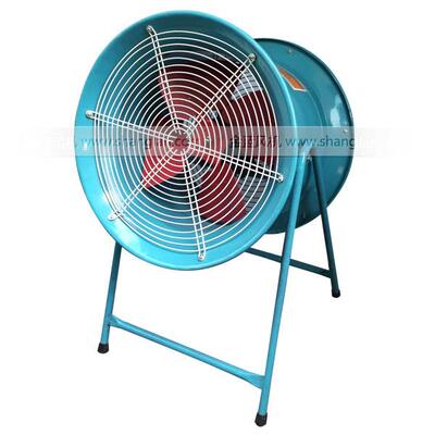 上海金蓝风机SF6-46001.5KW岗位式车间厂房用移动式鼓风机