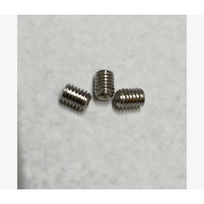 34不锈AMEB18.03美制内六角凹端S钢紧定螺钉10791-32*1/4