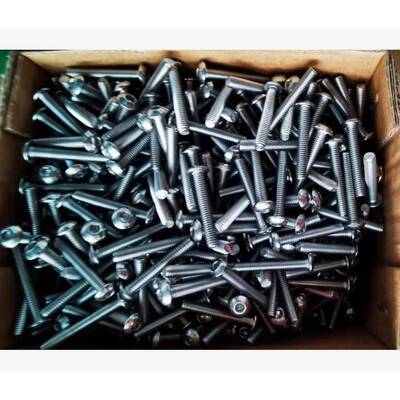 DIN7380内六角平圆头机螺钉304不锈钢M4*25