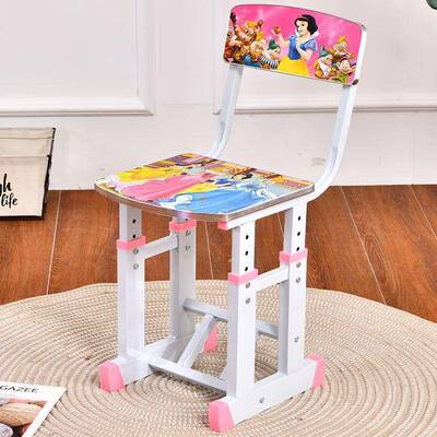 儿童学习椅生椅简约VSU家用写字椅升降小椅靠背小凳学子可调节椅