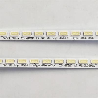 LED60X8100PDE60PFL7520/T3灯条60V12EDGEREV0.11REV0.0R/L