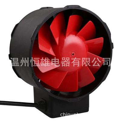 欧美植室物生长3速控制器6寸温大棚通风设备于机气管排用RHX-IF6