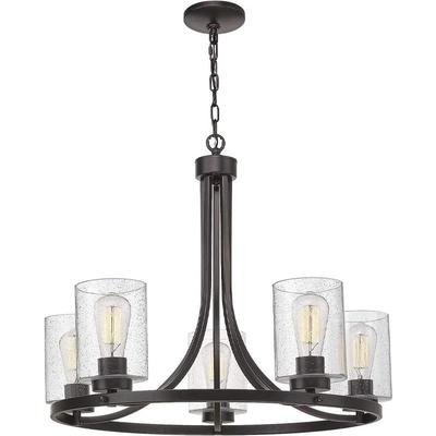 热销美形式乡圆六头村铁艺灯具工业风餐酒吧厅3107玻璃吊灯