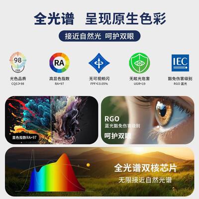 代简约卧室木置实物古架中风卧室床头柜台灯一体智81803能复现古