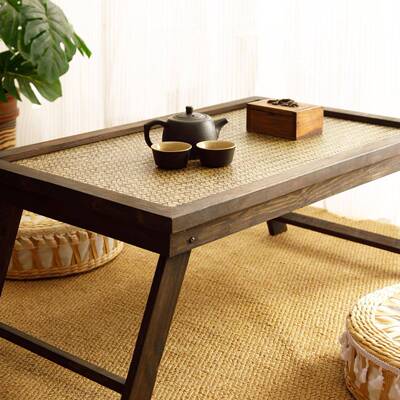 日飘小茶榻榻米桌子禅意家式用茶35210桌折叠窗炕桌矮桌阳几台实
