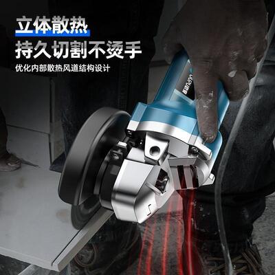 角磨机功能切机家用手砂轮大率手磨机RTJ抛光打多磨机磨功光割机