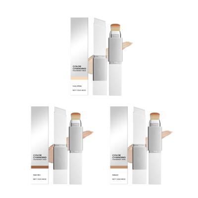 2-in-1 Color Changing Foundation Stick 二合一变色粉底棒
