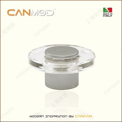 Canmod迦南原装意大利进口 透明亚克力 抽屉柜门拉手PL 8443型号