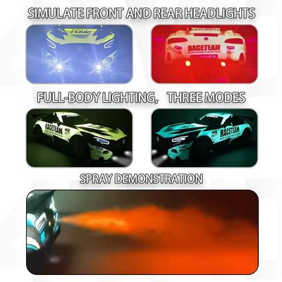 C比漂例四驱移遥控车儿仿真竞奔驰GTAM速GTAMG赛车R童模型玩具汽