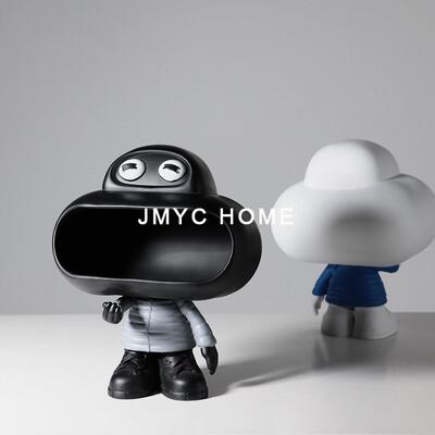 可爱卡通嘴蛙SBM入户进门关柜大钥纳匙玄收摆件样板房儿童房软装